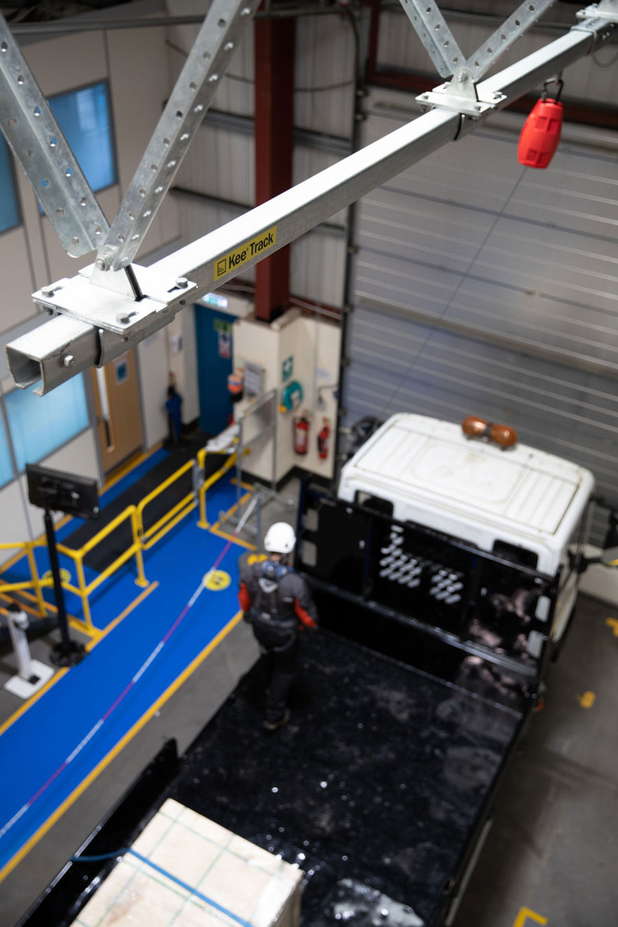 Kee Track® Rigid Rail Fall Protection - Kee Safety