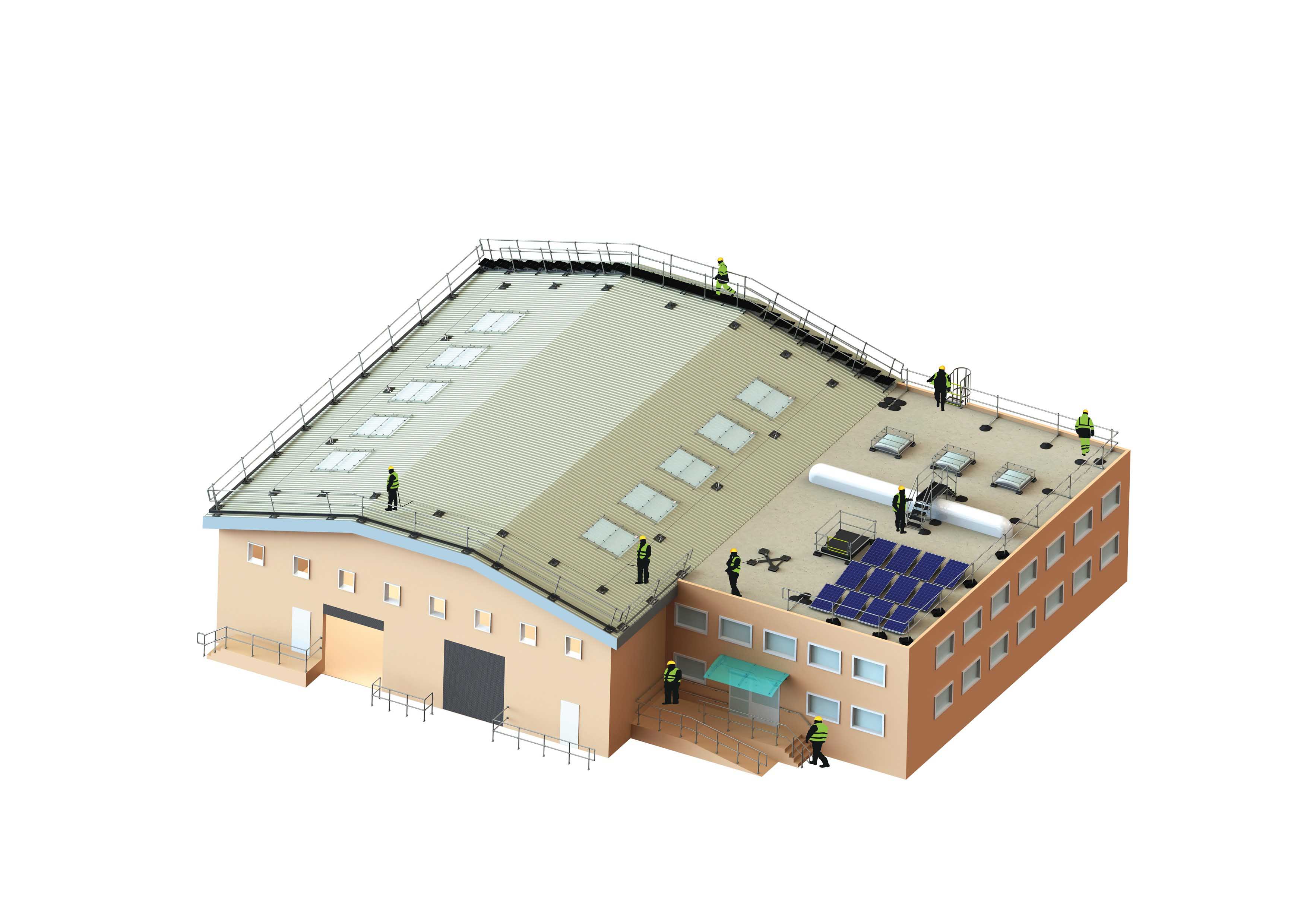 Fall Protection Systems and Safe Access Solutions - Kee Safety