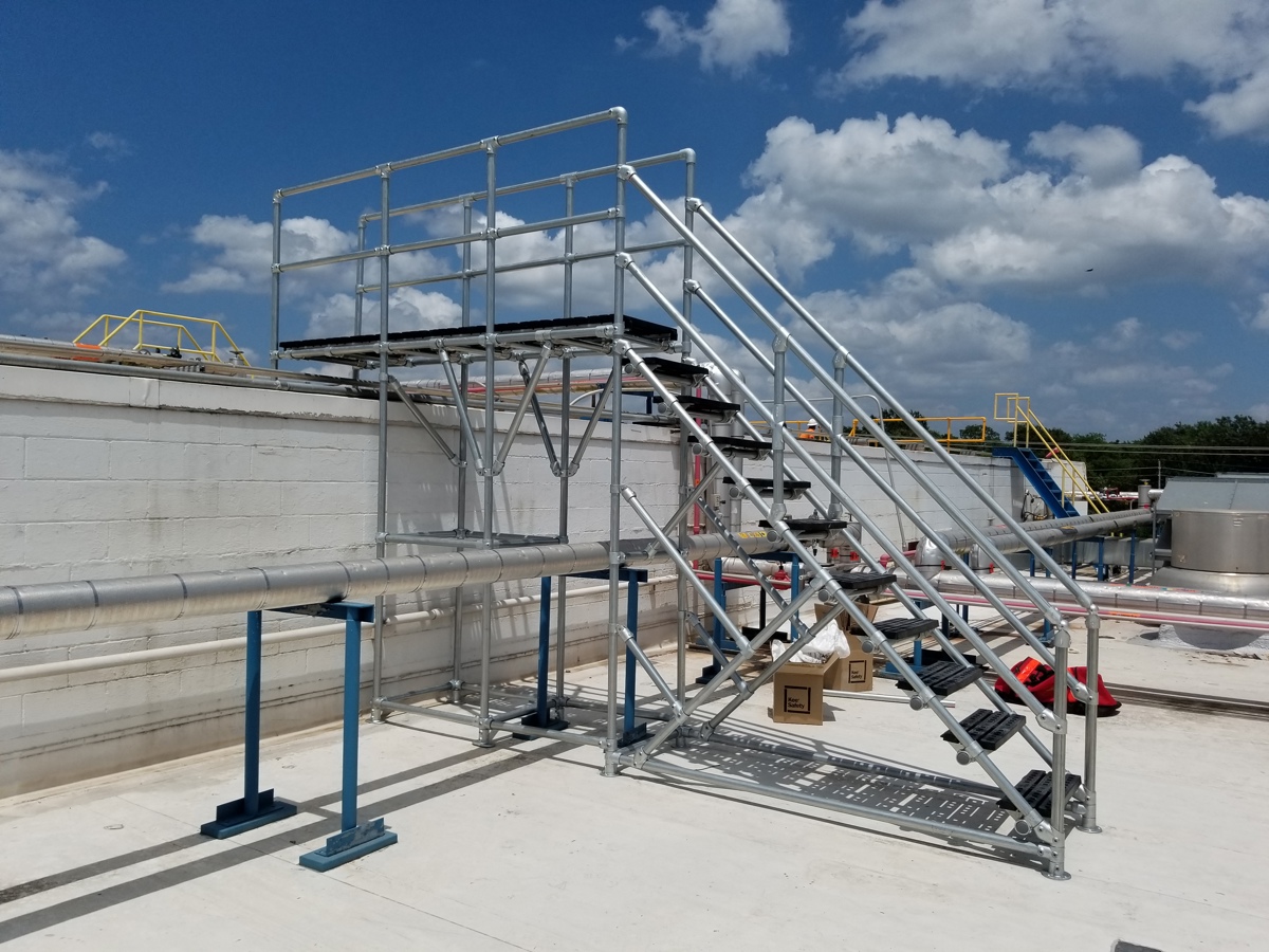 Kee® Step Rooftop Crossovers and Stepovers - Kee Safety