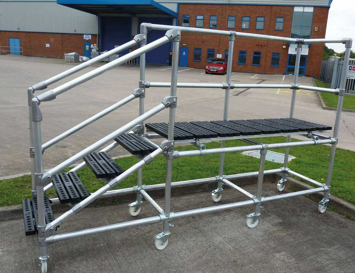 Mobile Work Platforms, Movable Maintenance Stands - Kee Safety