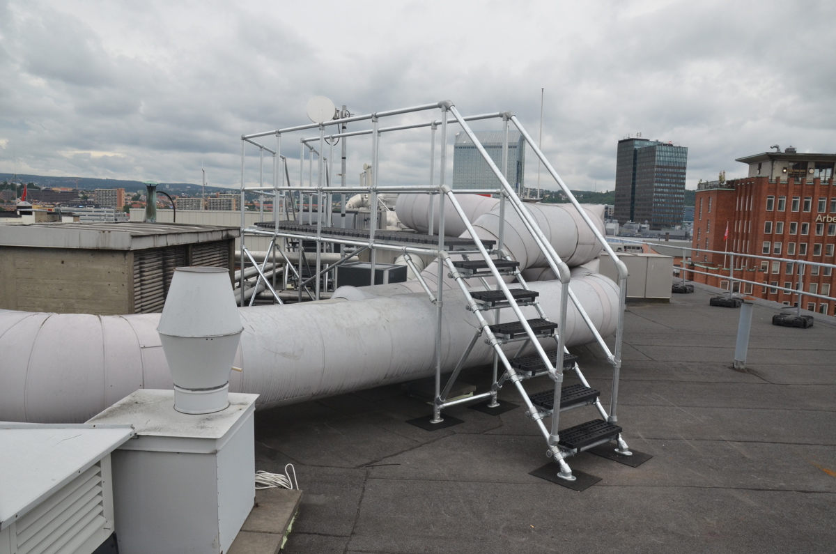 Kee® Step Rooftop Crossovers and Stepovers - Kee Safety