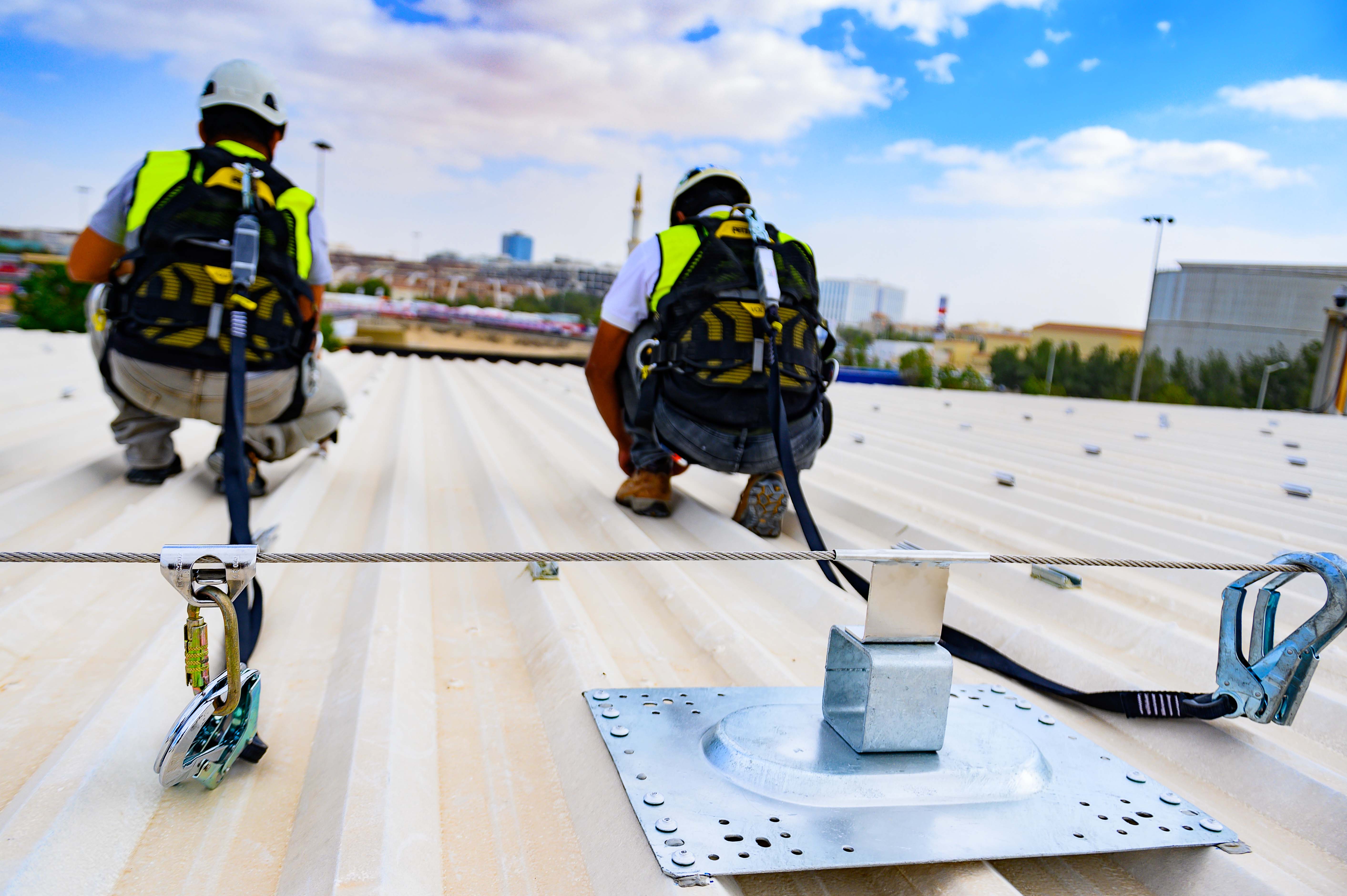 Inspection, Testing and Recertification of Horizontal Lifelines - Kee ...