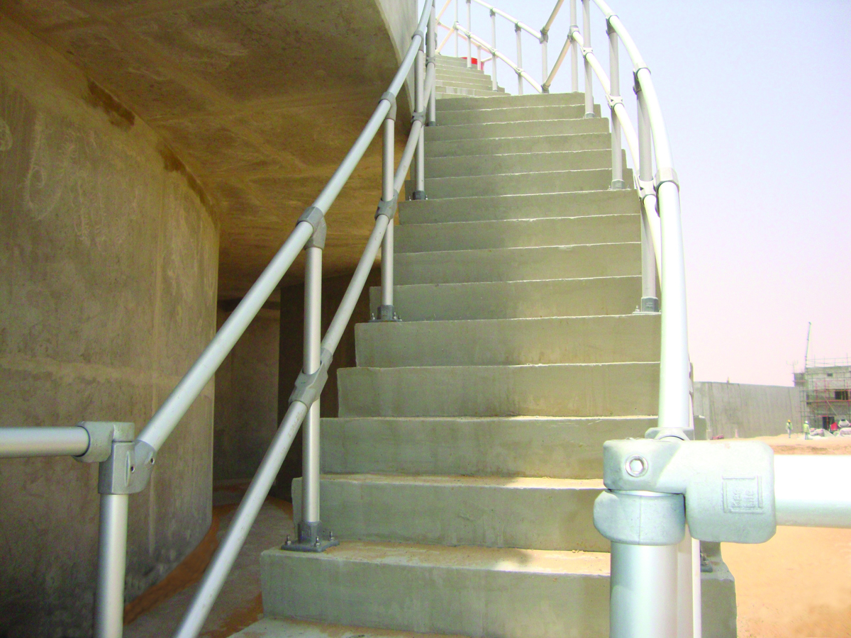 Kee Lite® Aluminum Railings - Modular Guardrail Components - Kee Safety