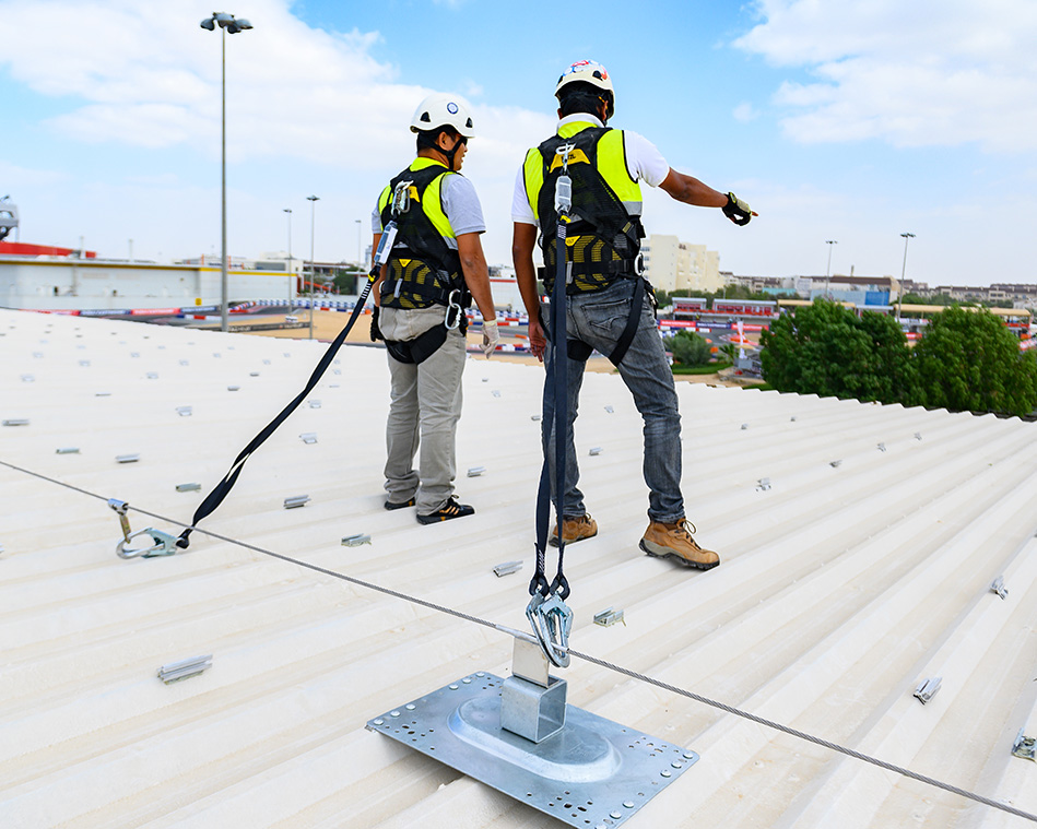 Kee Line® Horizontal Lifeline System for Fall Protection - Kee Safety