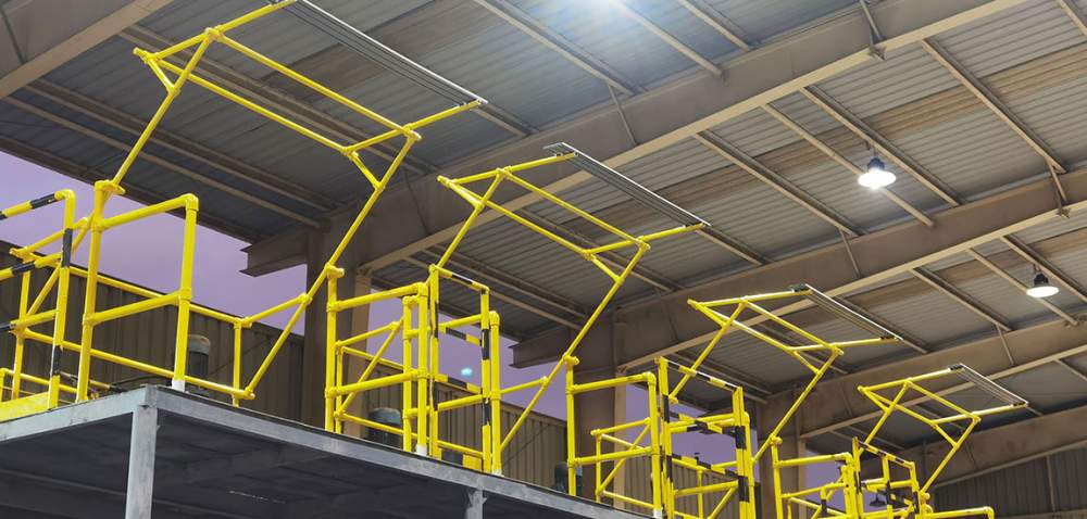 Overhead Fall Protection - Kee Safety