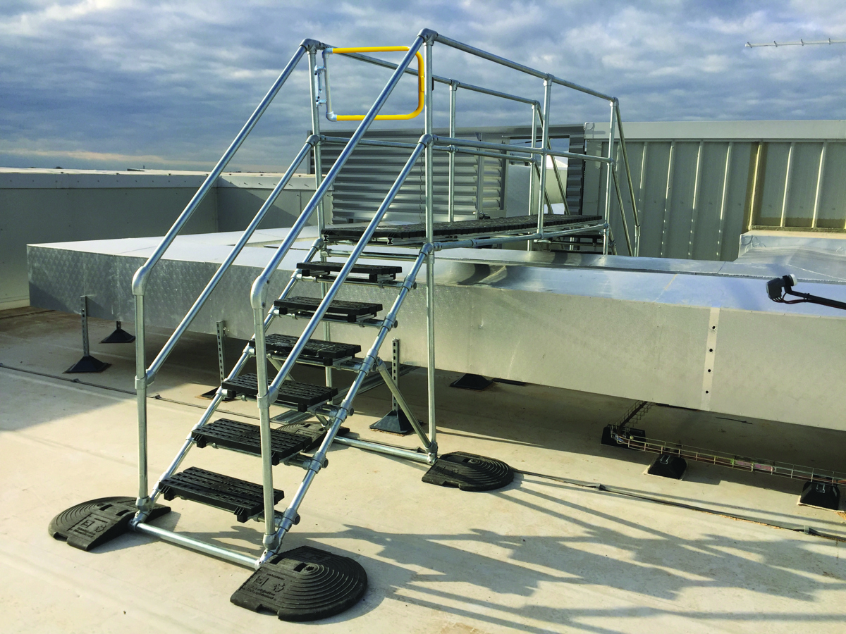 Kee® Step Rooftop Crossovers and Stepovers - Kee Safety