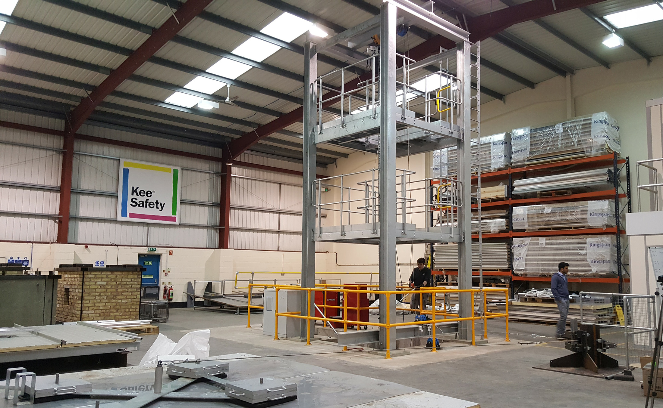 Kee Walk® Rooftop Walkway - Kee Safety