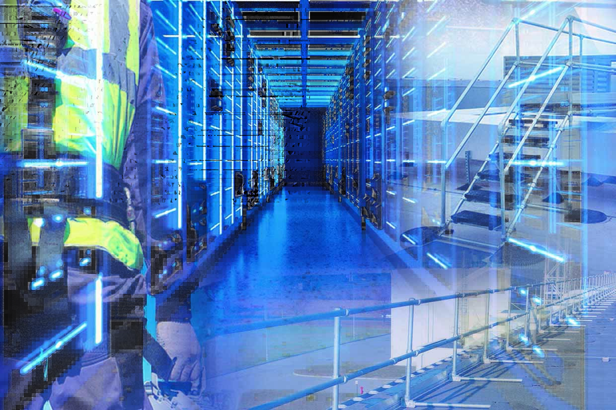 How To Protect Workers On Data Centre Rooftops - Kee Safety