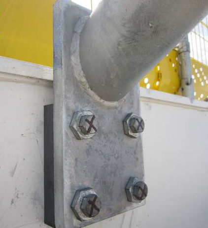 BoxBolt® Blind Bolt Connection - Kee Safety