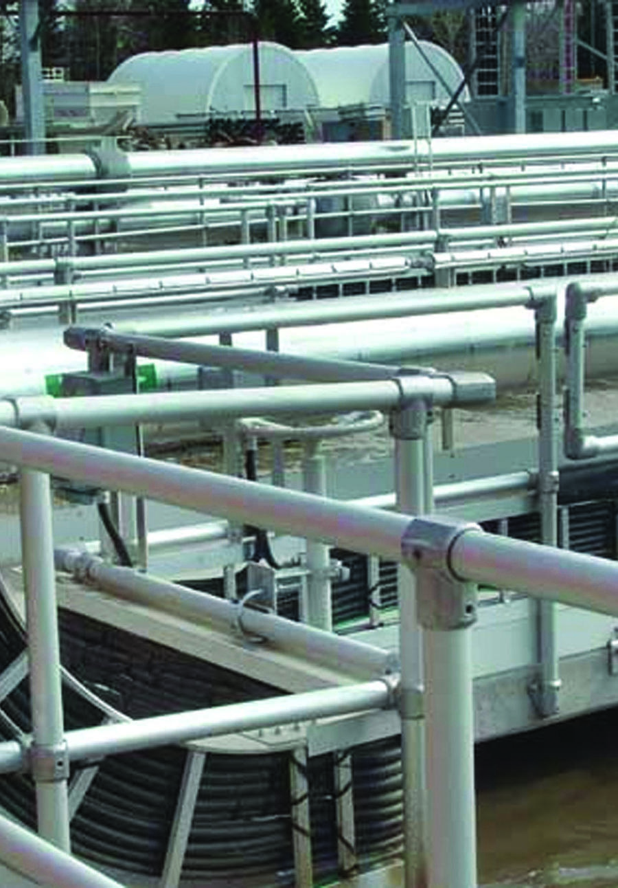 Kee Lite® Aluminum Railings - Modular Guardrail Components - Kee Safety